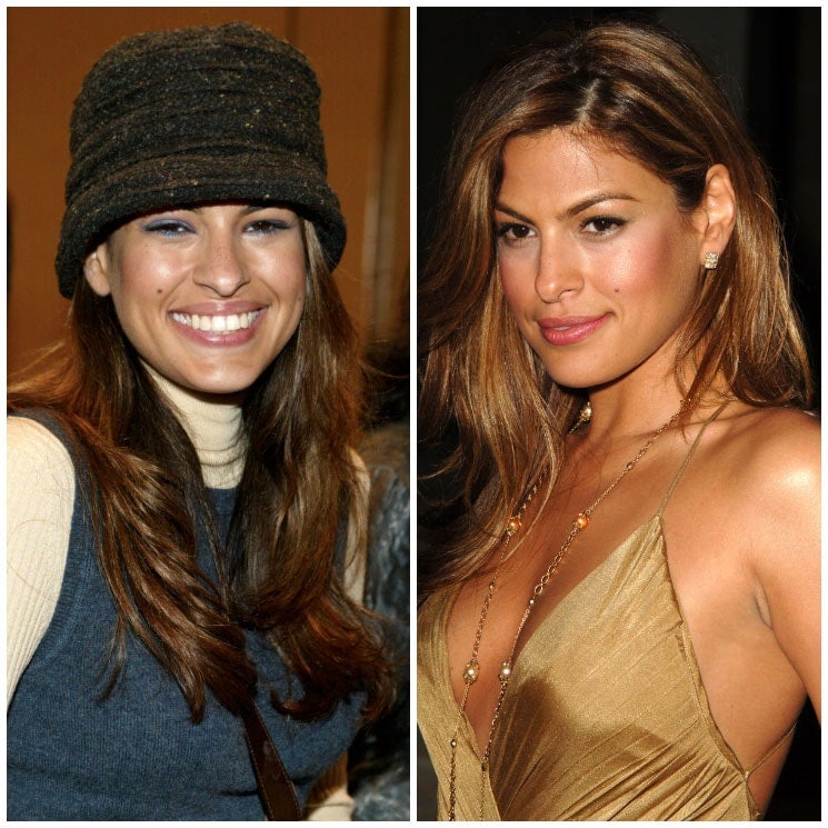 Eva Mendes Light Hair