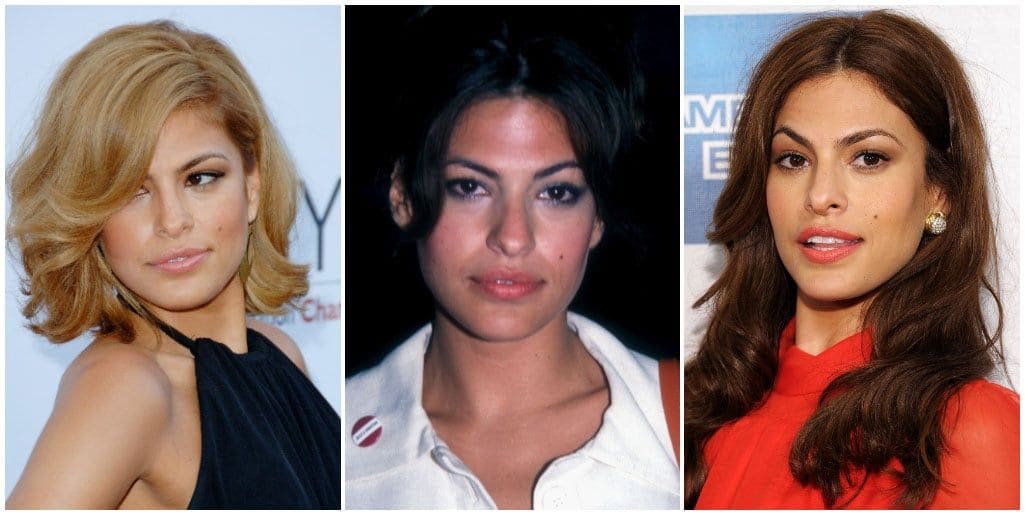 Eva Mendes Hair Color