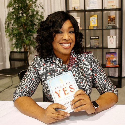 Shonda Rhimes's tips to achieving your best year yet