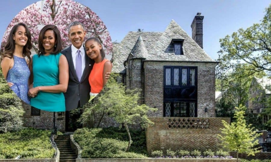 A look inside the Obamas' new $5 million Washington, D.C. home - Foto 1