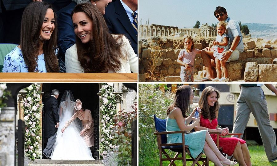 Pippa Middleton And Kate Middleton