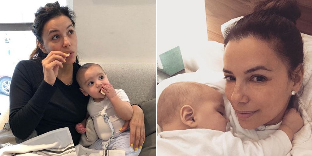 Eva Longoria and baby Santi's sweetest mommy-son moments