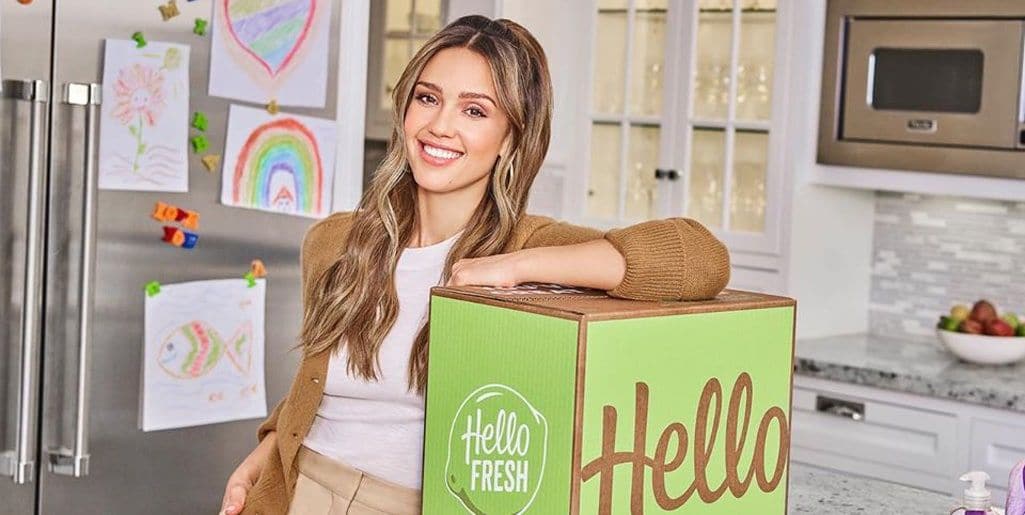 Jessica Alba x HelloFresh is perfect for your next date night