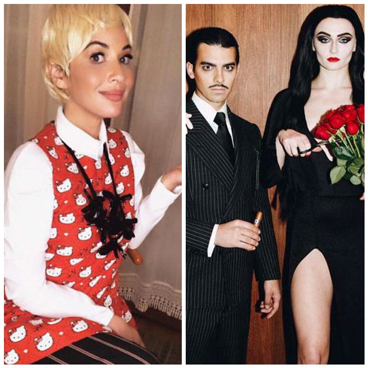 Celebrity Couple Halloween Costumes