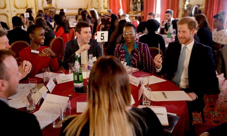 Prince Harry talks fatherhood in inspiring speech