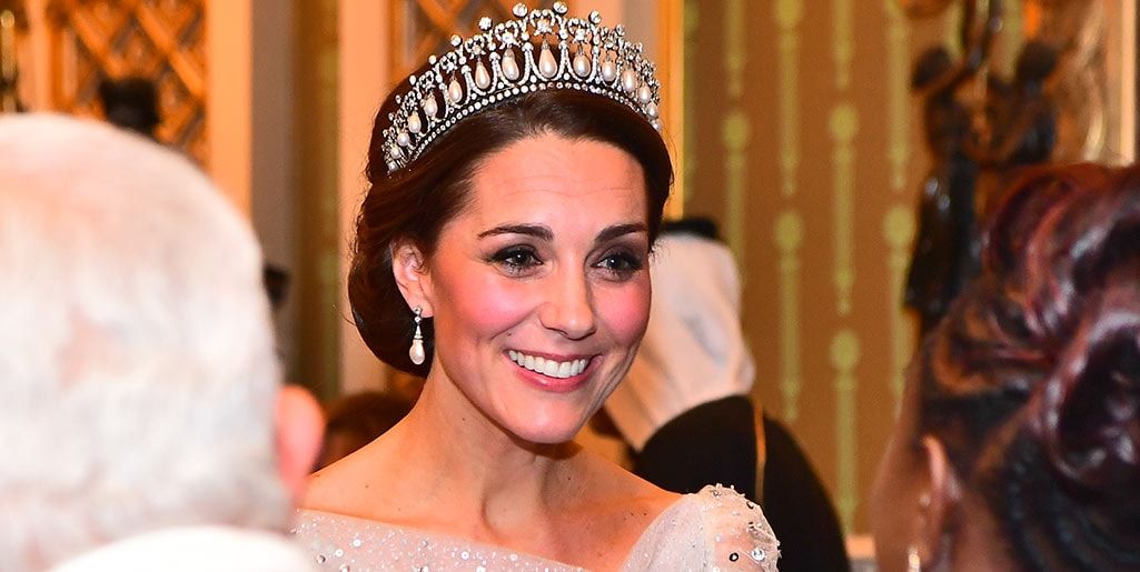 Kate Middleton's private dinner at Buckingham Palace