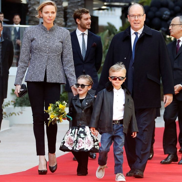 Monaco's Prince Albert celebrates 61st birthday with family