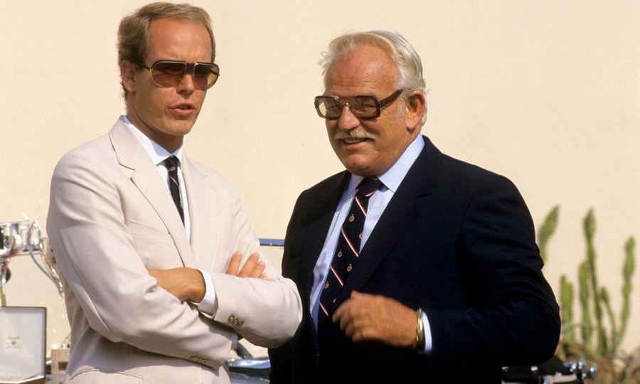 Grace Kelly's son Prince Albert talks Hollywood royalty at the palace