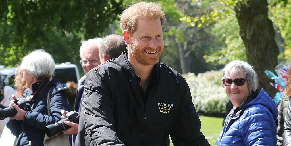 Prince Harry back to work 3 days after becoming a dad to Archie