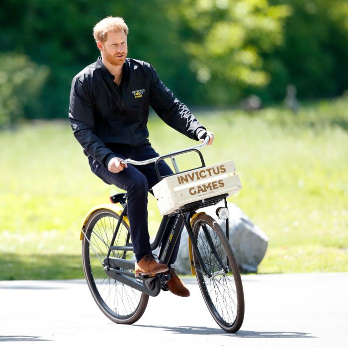 Prince Harry back to work 3 days after becoming a dad to Archie