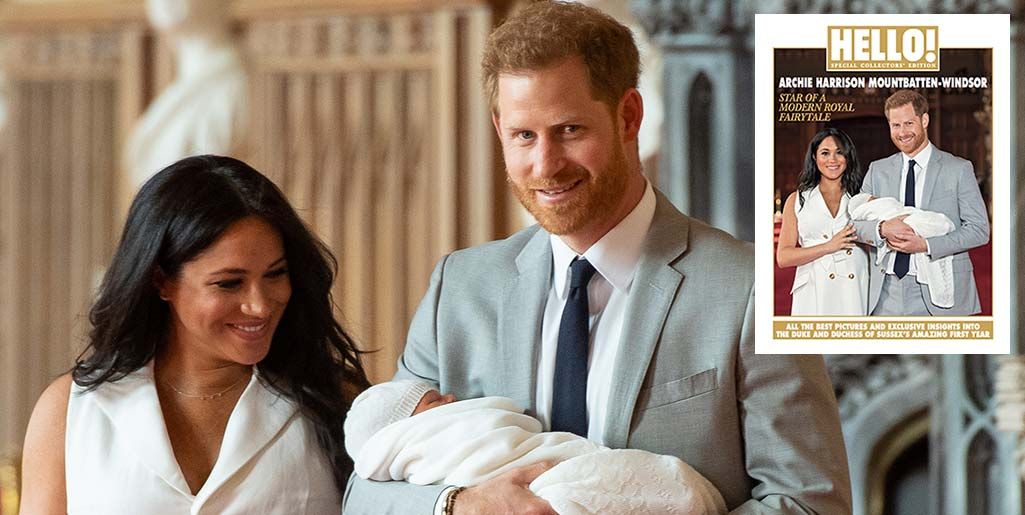 HELLO!'s royal baby collectors’ edition is available in the US