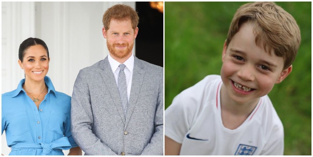 Meghan Markle, Prince Harry wish nephew Prince George a happy birthday