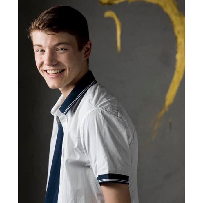 Felix of Denmark, will he follow his brother's steps into fashion?