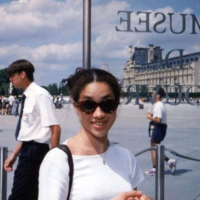 9 little known facts about Meghan Markle - Foto 1