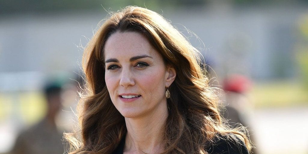 Kate Middleton calls bumpy aborted flight an adventure