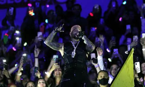 Madonna makes an appearance in Maluma’s Medellin concert